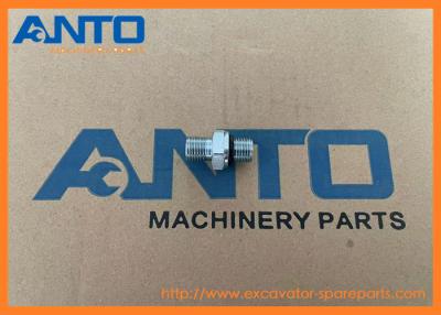 China 1604/2051 Hydraulic Adaptor JCB Excavator Spare Parts Fitting For 3CX 4CX JS130 JS145 for sale