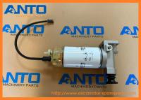 China 600-311-3600 600-311-3601 Fuel Filter Water Separator Assy KOMATSU Excavator Spare Parts For PC220LC-8 for sale