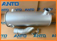 China 4385675 Muffler HITACHI Excavator Spare Parts Fitting For EX300-5 EX330-5 EX350-5 EX370-5 for sale
