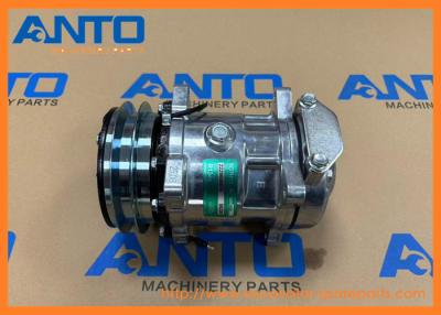 China 425-07-21180 4250721180 Compressor KOMATSU Wheel Loader Air Conditioner Parts For WA800-3E0 for sale