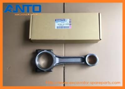 China 6136-32-3102 6136-32-3101 6136-32-3100 Connecting Rod KOMATSU Excavator Spare Parts For 4D105-5 6D105 for sale