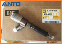 China 3264700 326-4700 Fuel Injector Excavator Engine Parts For 320D 320D FM 320D FM RR 320D GC for sale