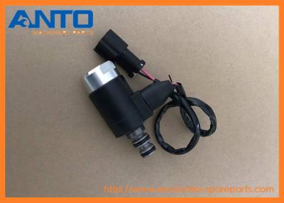 China 203-60-62161 24V Solenoid Valve Komatsu Excavator Spare Parts For PC120 PC100 PC60 for sale