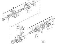China VOE990849 O-Ring Excavator Spare Parts For VOE EC235C EC240B EC240C EC250D EC250E for sale