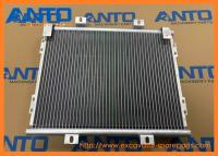 China XKAN-00042 Condenser CASE Excavator Air Conditioner Parts Fitting For CX57C for sale