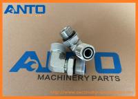 China VOE935080 935080 Elbow Nipple Excavator Spare Parts Fit For EC120D EC140B EC180C EC210D for sale