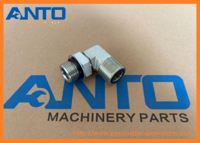 China VOE935080 935080 Elbow Nipple Excavator Spare Parts Fit For EC120D EC140B EC180C EC210D for sale