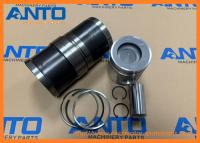 China 3802657 Piston 3907792 Cylinder Liner 3802429 Piston Ring Set Excavator Engine Parts for sale