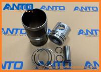 China 3802657 Piston 3907792 Cylinder Liner 3802429 Piston Ring Set Excavator Engine Parts for sale