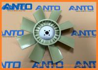 China YM123910-44740 YM12391044741 Fan KOMATSU Excavator Spare Parts Fit For PC110R PW110R for sale