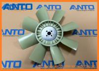 China YM123910-44740 YM12391044741 Fan KOMATSU Excavator Spare Parts Fit For PC110R PW110R for sale