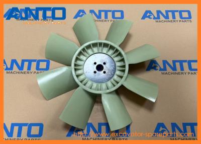 China YM123910-44740 YM12391044741 Fan KOMATSU Excavator Spare Parts Fit For PC110R PW110R for sale