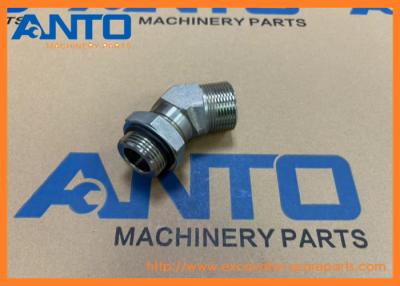 China 4274593 Elbow HITACHI Excavator Spare Parts Fitting For EX400-3C EX450H-5 EX550-5 JPN for sale