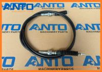 China 419-43-28110 4194328110 Cable KOMATSU Wheel Loader Spare Parts Fitting For WA300 WA320 for sale