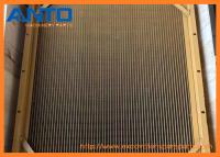 China 14X-03-31211 14X0331210 14X0331212 Water Tank Radiator KOMATSU Bulldozer Spare Parts For D65EX-15 for sale