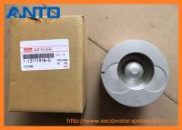 China 1121119180 Excavator Engine Piston For Hitachi EX200-5 ZX200 JCB JS200 JS220 for sale