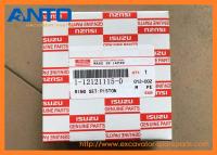China 1121211150 Piston Ring ISUZU Diesel Engine 6BG1 PARTS For Hitachi EX200-5 ZX200 JCB JS200 JS220 for sale