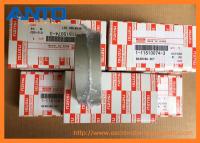 China 1115100743 1-11510074-3 ISUZU 6BG1 Excavator Engine Parts Metal Kit Crankshaft Bearing Set for sale
