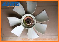 China 1136603281 1-13660328-1 ZX200 Hitachi Fan Cooling For 6BG1 ISUZU Engine Parts for sale