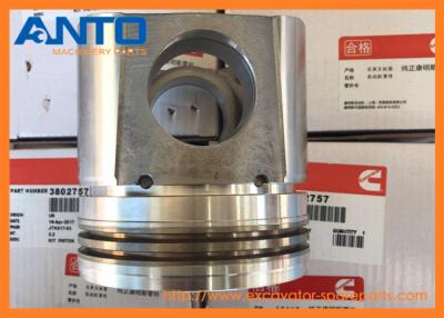 China Hyundai Excavator Engine Parts 3802757 6BT5.9 Cummins Engine Piston With Piston Ring for sale