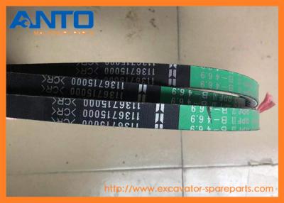 China 4612283 Fan Belt  For Hitachi Excavator Air Conditioner V - Belt 3 Months Warranty for sale