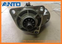 China 1811003381 1-81100338-1 6BG1 Engine 24V Starter For Hitachi Excavator  Parts for sale