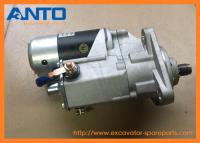 China 1811003381 1-81100338-1 6BG1 Engine 24V Starter For Hitachi Excavator  Parts for sale