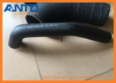 China 1BQ6-46010 11Q6-46240 Upper Lower Radiator Water Hose For Hyundai R210LC-9 R220LC-9 Excavator Parts for sale