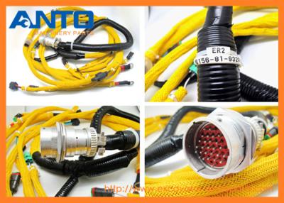 China 6156-81-9320 6D125 Engine Wiring Harness For PC400-7 Komatsu Excavator Parts for sale