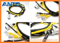 China 6156-81-9211 6D125 Engine Injector Wiring Harness For PC400-7 Komatsu Excavator Parts for sale