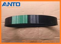 China 1136715160 4603925 Excavator Spare Parts Water Pump Drive Belt For Hitachi ZX330-3G ZX350-3 for sale