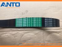 China 8973105690 Excavator Spare Parts Cooling Fan Belt For Hitachi ZX200 ZX200-3G for sale