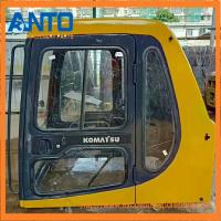 China Komatsu Excavator Operator Cab PC120-6 PC200-6 PC300-6 PC400-6 Cabin Parts Brand New 80kg for sale