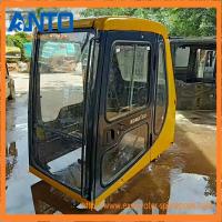China Komatsu Excavator Operator Cab PC120-6 PC200-6 PC300-6 PC400-6 Cabin Parts Brand New 80kg for sale
