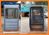 China EX150 EX200 EX220 4213190 4207729 Operator 's Cab For Hitachi Excavator Cabin Parts for sale