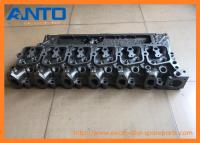 China 6D102 6BT5.9 PC200-7 Engine Cylinder Head Assy 3934785 3925400 6731-11-1370 6731-11-1371 for sale