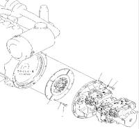 China 708-2H-31150 708-2H-00460 708-2H-00032 Komatsu Excavator Hydraulic Pump PC400-7 for sale