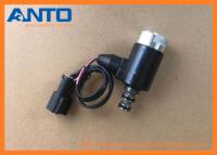 China 203-60-62161 PC60-7 PC120-6 Rotating Solenoid Valve For Komatsu Excavator Parts for sale