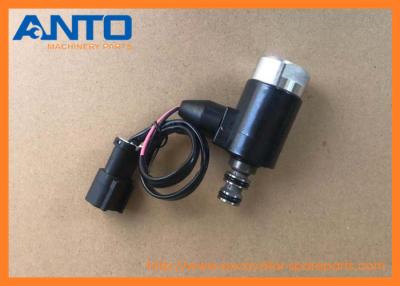 China 203-60-62161 PC60-7 PC120-6 Rotating Solenoid Valve For Komatsu Excavator Parts for sale