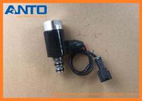 China 203-60-62161 PC60-7 PC120-6 Rotating Solenoid Valve For Komatsu Excavator Parts for sale