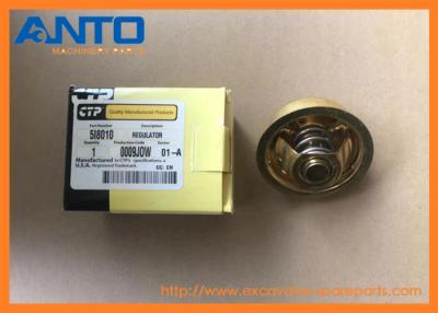 China 5I-8010 C4.2 3066  Excavator Engine Parts Regulator Temperature Thermostat For  312B 320B for sale