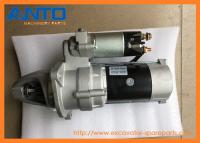 China 600-813-3661 6D105 7.5KW Starter Motor For PW200-1 Excavator Engine Spare Parts for sale