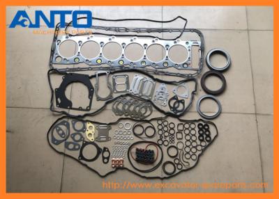 China 1878129820 1-87812982-0 6HK1 Engine Overhaul Gasket Set For Hitachi ZX330-3 Excavator Parts for sale