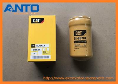 China ISO9001  Repair Parts Engine Oil Filter 5I-8670 5I8670 C4.4 C6.4 3304 3306 3126 C7 C7.1 C9 for sale