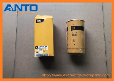 China 093-7521 0937521 Engine Oil Filter For  312 320 325 330 Excavator Spare Parts for sale