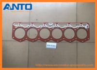 China 6137-12-1811 6D105  Komatsu Excavator Engine Parts / Engine Head Gasket for sale