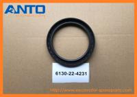 China Durable Excavator Engine Parts 6130-22-4231 6130-22-4230 4D105 6D105  Rear Seal Crankshaft for sale