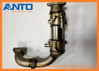China VH25620E0052 25608-E0150 Electro EGR Cooler Valve For Kobelco SK350-8 Excavator J08 Engine Parts for sale