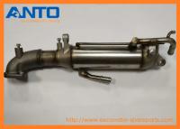 China VH173091120A S17309-1120A SK200-8 EGR Cooler For Kobelco Excavator J05E Engine Parts for sale