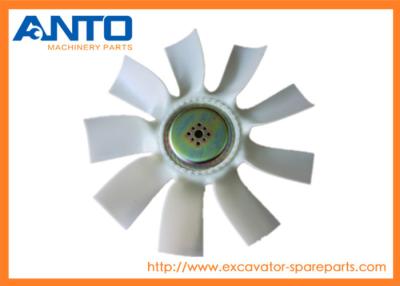 China Plastic Fan Blade Cooling Excavator Engine Parts Generator 11N8-03160 For Hyundai R290LC-7 R305LC-7 for sale